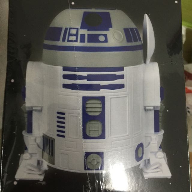 (reserved) R2d2 Milk Container & Cornflakes Bowl Exclusive Nestle Force ...
