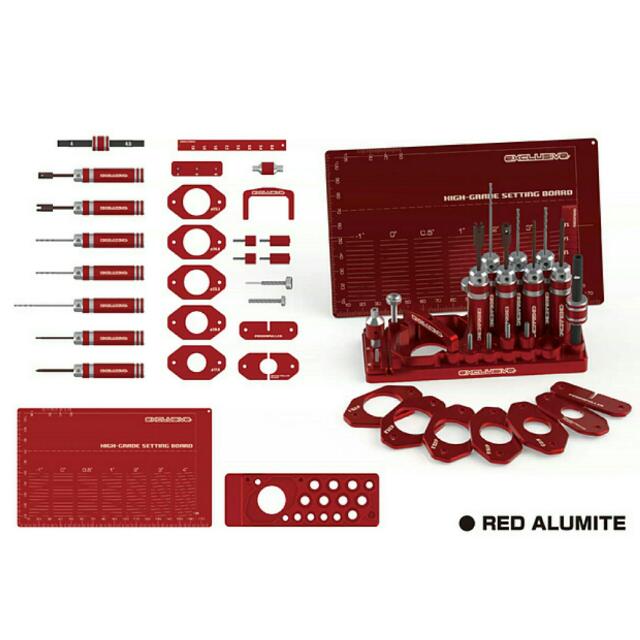 Tamiya Mini 4wd Exclusive Tool Set Full, Hobbies & Toys, Toys & Games ...