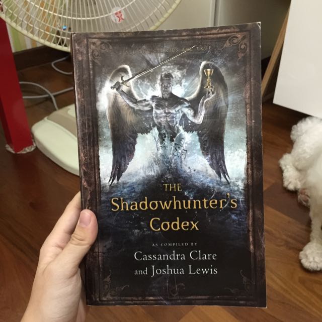 The Shadowhunter's Codex, Hobbies & Toys, Books & Magazines, Fiction ...