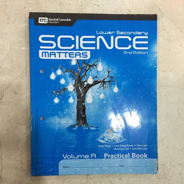 volume A science practical book, Hobbies & Toys, Books & Magazines ...