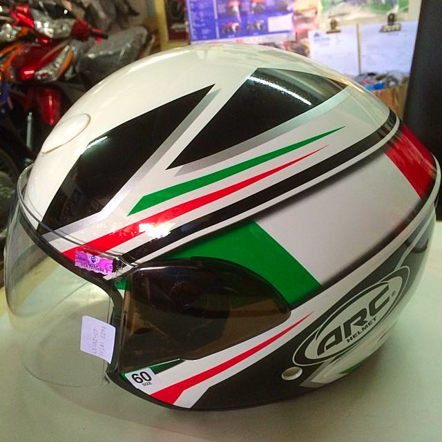 ARC Helmet - Zitro, Auto Accessories on Carousell
