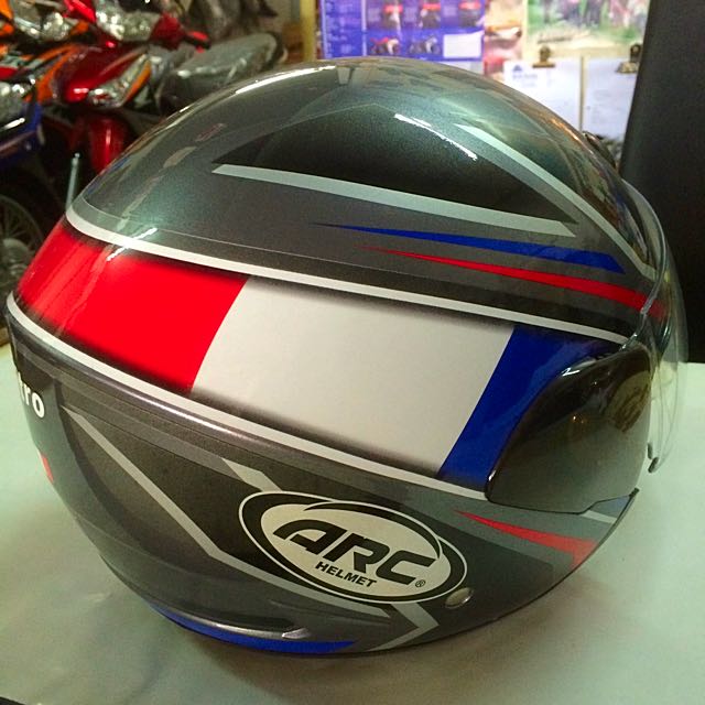 ARC Helmet - Zitro, Auto Accessories on Carousell