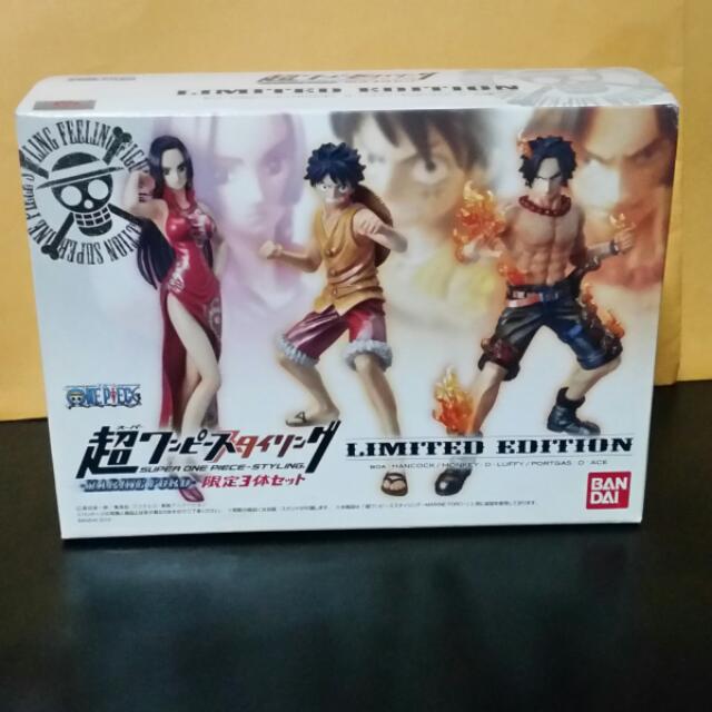Bandai Super One Piece Styling Limited Edition, Hobbies & Toys, Toys ...