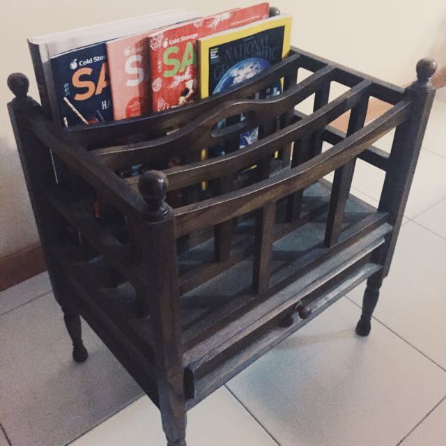Book & Magazine Rack, Furniture & Home Living, Furniture, Shelves ...
