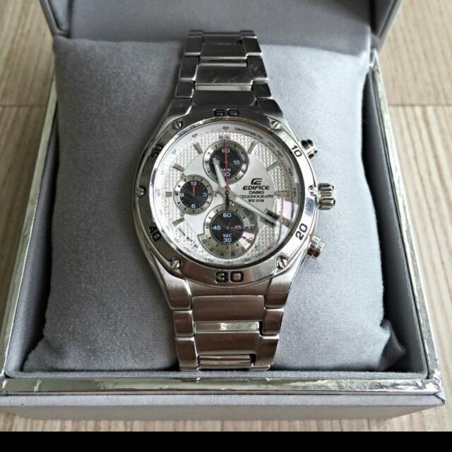 Casio Edifice, Mobile Phones & Gadgets, Wearables & Smart Watches on ...