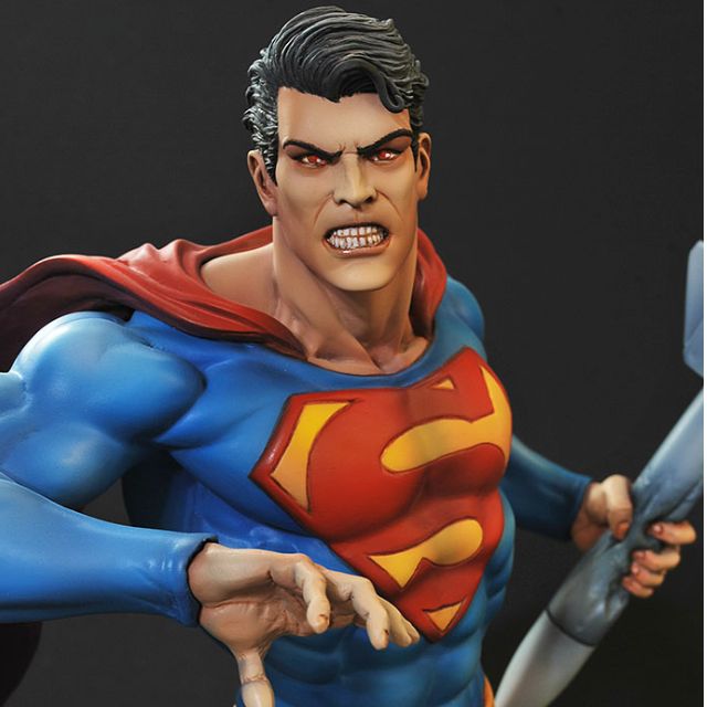 Custom Superman Resin Statue, Hobbies & Toys, Toys & Games on Carousell