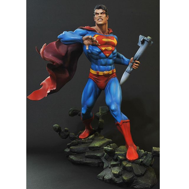Custom Superman Resin Statue, Hobbies & Toys, Toys & Games on Carousell
