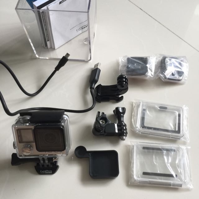 GoPro 4 Silver, Computers & Tech, Parts & Accessories, Cables ...