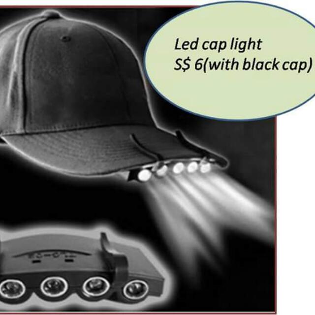Led Light With Cap, Everything Else on Carousell