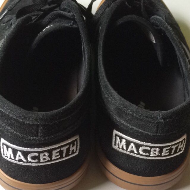 MACBETH shoe size US10, Men's Fashion, Footwear, Sneakers on Carousell