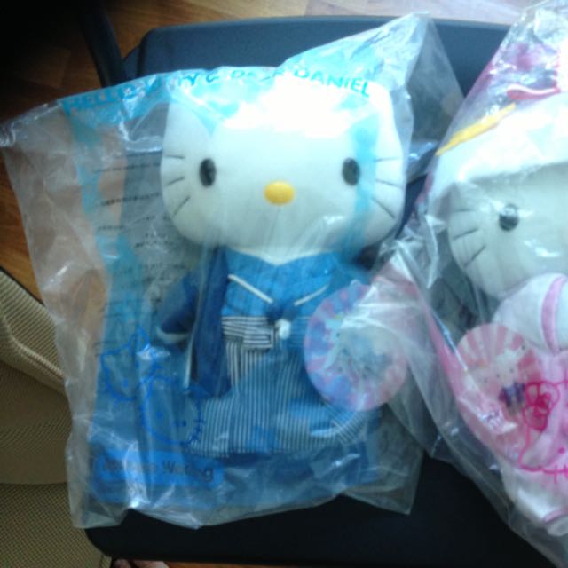 McDonald Hello Kitty Millennium, Hobbies & Toys, Toys & Games on Carousell