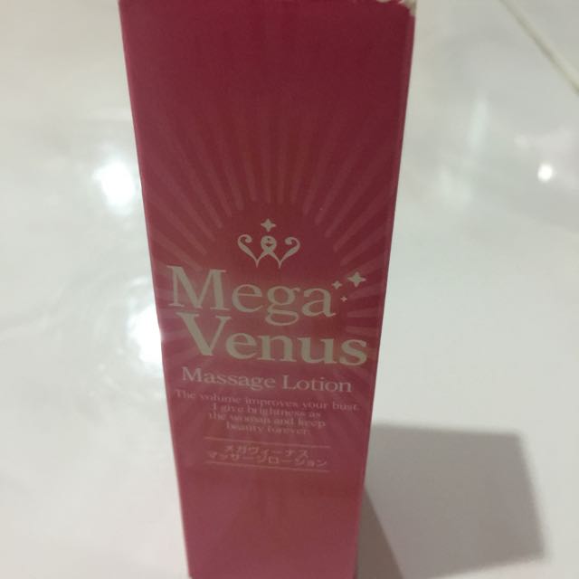 Mega Venus Massage Lotion, Women's Fashion, Jewelry & Organisers, Body Jewelry on Carousell