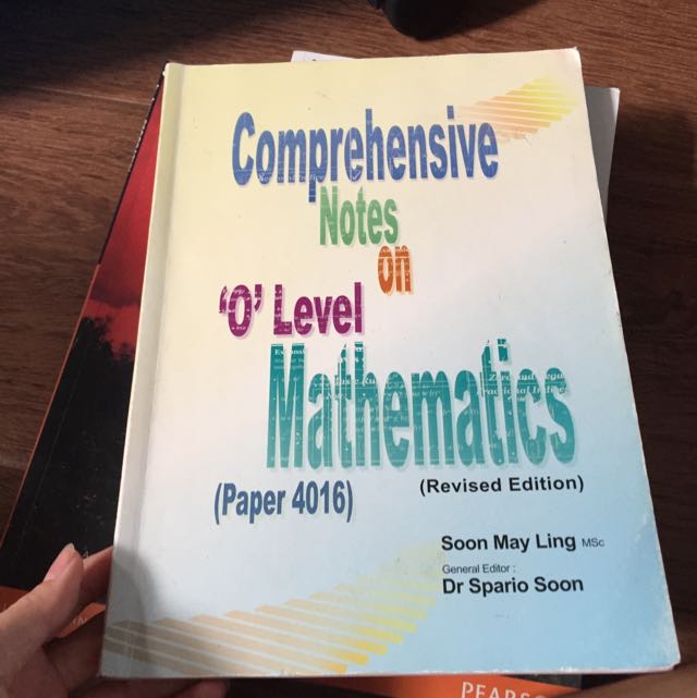 O Level Elementary Maths (emaths) Comprehensive Notes, Hobbies & Toys ...