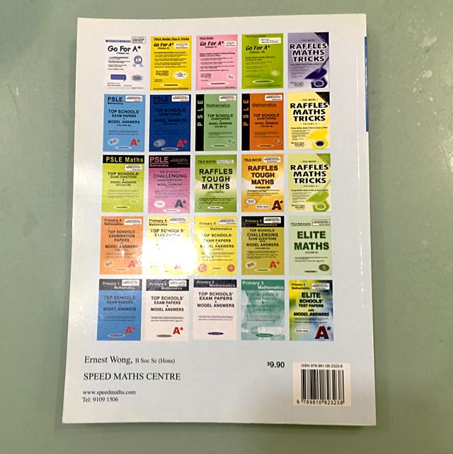 PSLE Maths Reference And Practice Book, Hobbies & Toys, Books ...