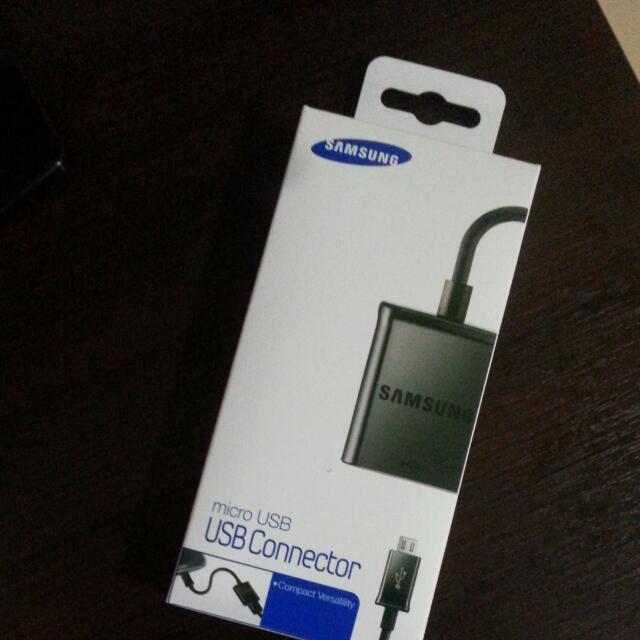 Samsung USB connector, Computers & Tech, Parts & Accessories, Cables ...