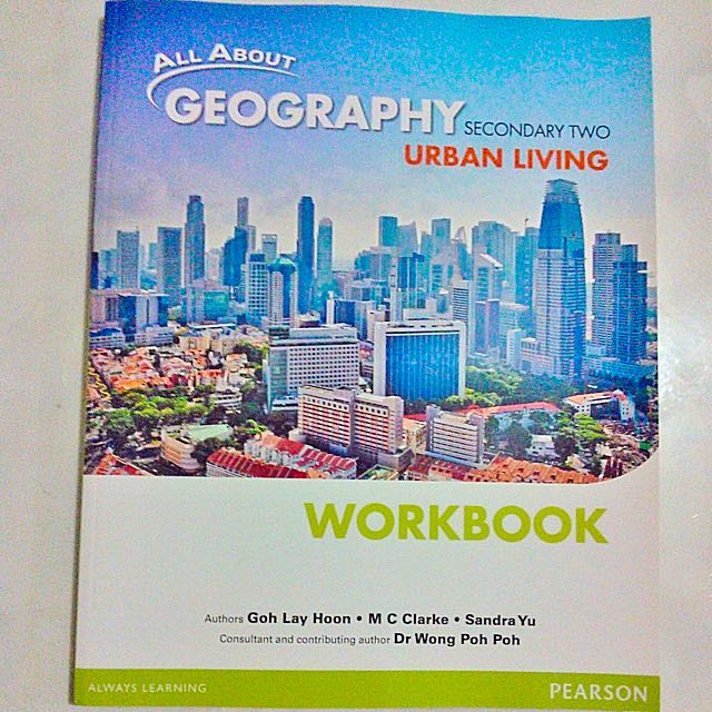 Secondary Two Pearson Geography Workbook, Hobbies & Toys, Books ...