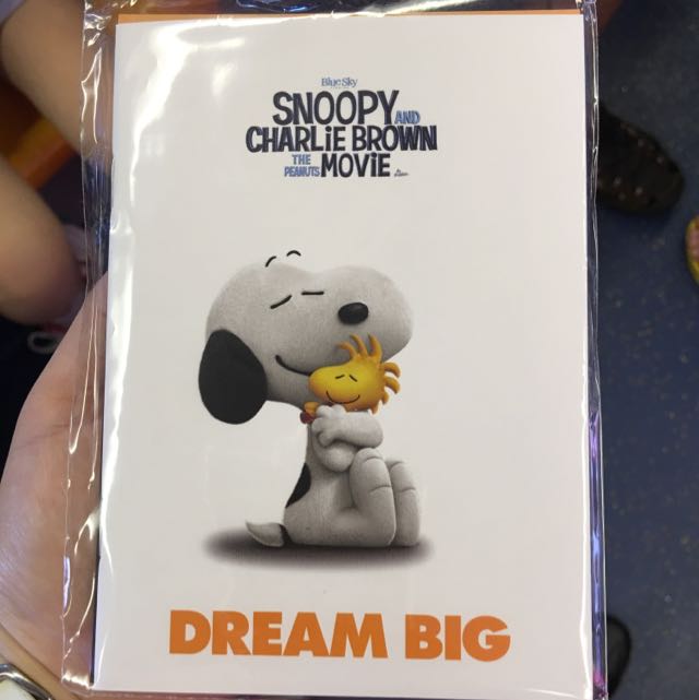 Snoopy And Charlie Brown (The Peanuts Movie) Rabbit Card, Everything ...