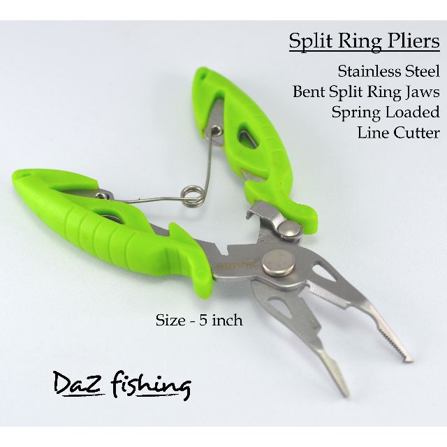 Split Ring Plier, Sports Equipment, Exercise & Fitness, Toning & Stretching Accessories on Carousell