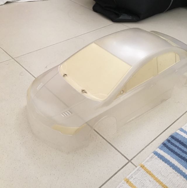 Tamiya TT01 Honda Mugen RR body shell, Hobbies & Toys, Toys & Games on ...