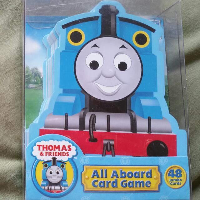 Thomas & Friends All Aboard Card Game, Hobbies & Toys, Toys & Games on ...