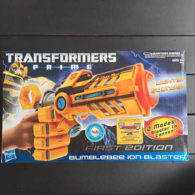 Transformers Prime Bumblebee Ion Blaster, Hobbies & Toys, Toys & Games ...