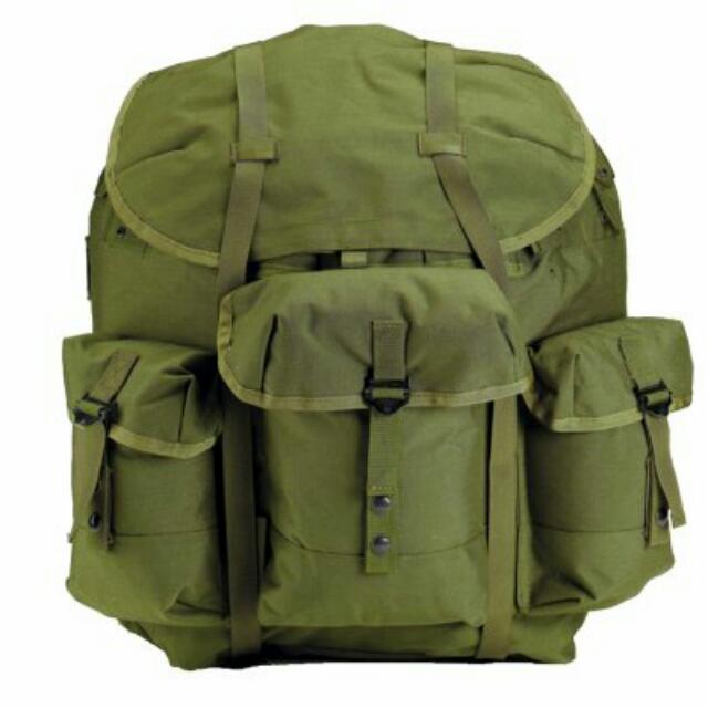 Army Alice Pack - Rothco GI (Pre-Loved), Men's Fashion, Bags, Belt bags ...
