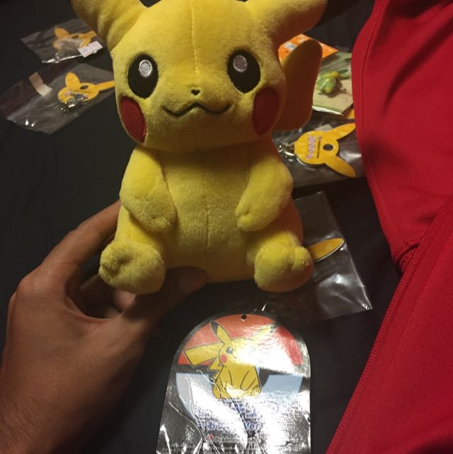 Authentic Pikachu From Pokemon Center, Men's Fashion, Muslim Wear ...