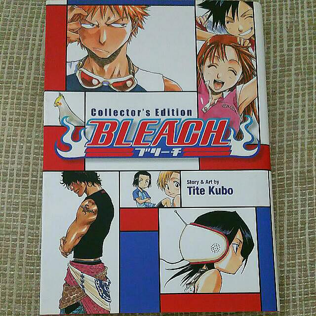 V RARE BLEACH COLLECTOR'S EDITION MANGA (ENGLISH), Hobbies & Toys ...