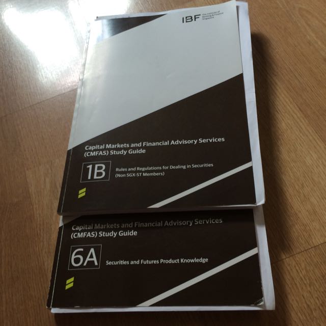 CMFAS Study Guides, Hobbies & Toys, Books & Magazines, Textbooks on ...