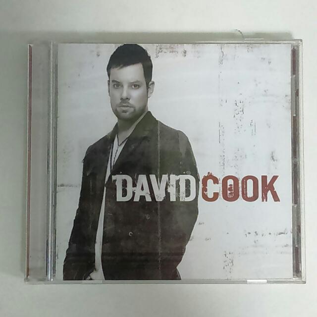 David Cook First Album, Hobbies & Toys, Music & Media, Music Scores on ...