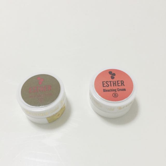 Esther Face Whitening Cream Skin Bleaching Cream Proven Result, Beauty ...