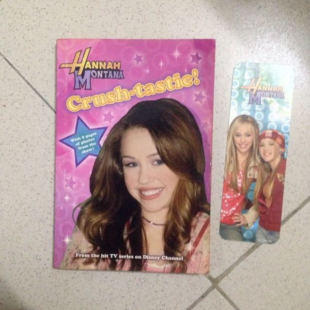 Hannah Montana Crush-tastic, Hobbies & Toys, Stationery & Craft ...