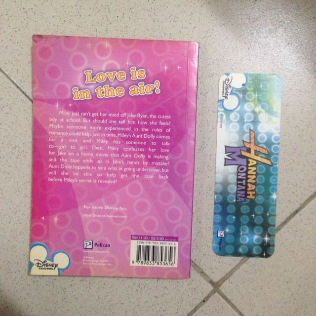Hannah Montana Crush-tastic, Hobbies & Toys, Stationery & Craft ...