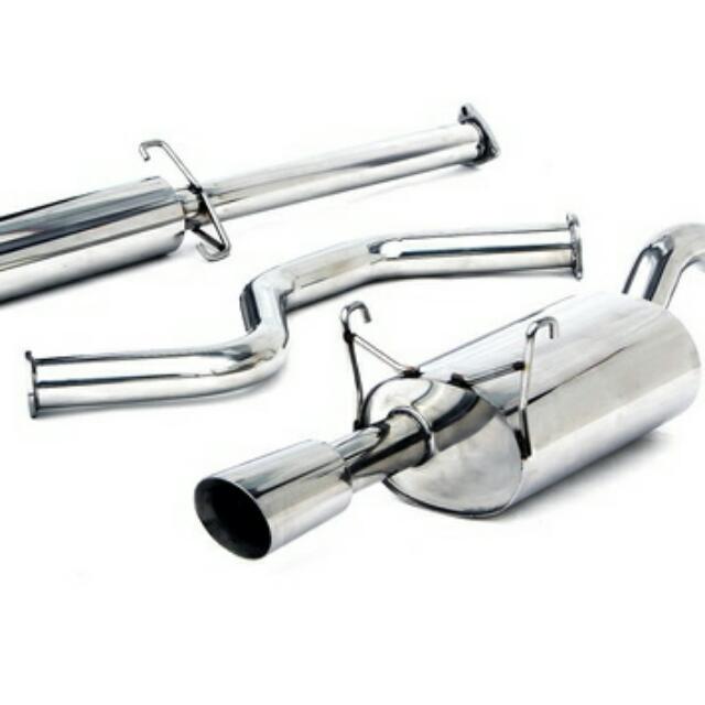 Honda Integra Dc5S Stock Exhaust $100, Cars on Carousell