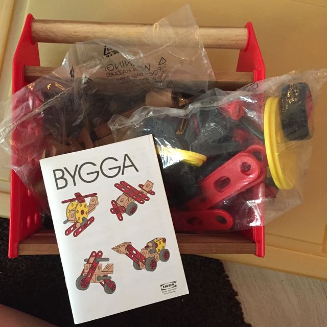 Ikea Bygga!, Hobbies & Toys, Toys & Games on Carousell