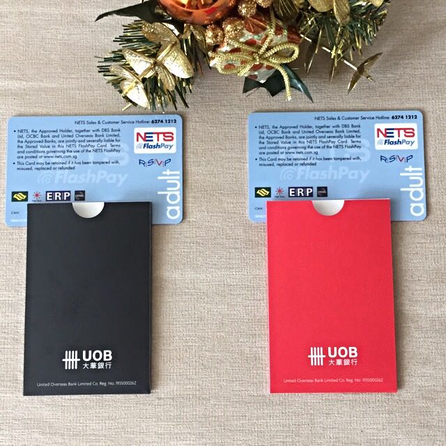 Limited Edition SG50 UOB Ezlink Nets Flashpay Card, Everything Else on Carousell