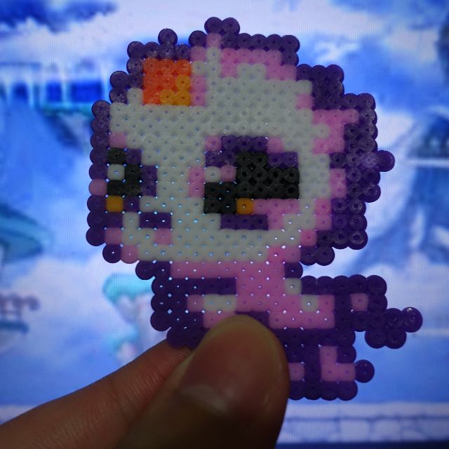 MAPLESTORY hamabead: Jr Grupin, Hobbies & Toys, Toys & Games on Carousell