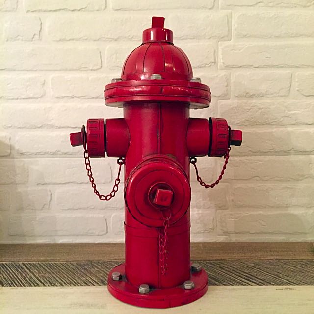 Mini Fire Hydrant - For home deco., Furniture & Home Living, Home Decor ...