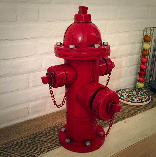 Mini Fire Hydrant - For home deco., Furniture & Home Living, Home Decor ...