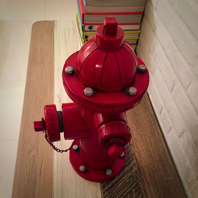 Mini Fire Hydrant - For home deco., Furniture & Home Living, Home Decor ...