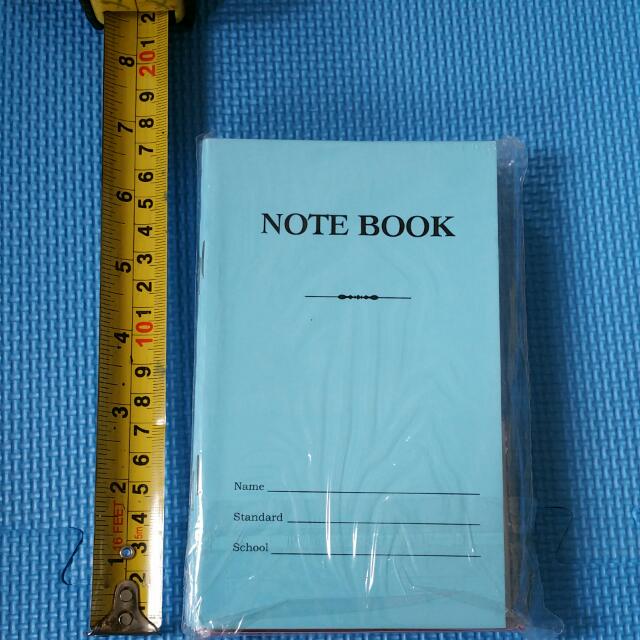 Paper Note Book, Hobbies & Toys, Stationery & Craft, Stationery ...