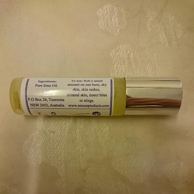 Emuse Pure Emu Oil, Beauty & Personal Care, Face, Face Care on Carousell
