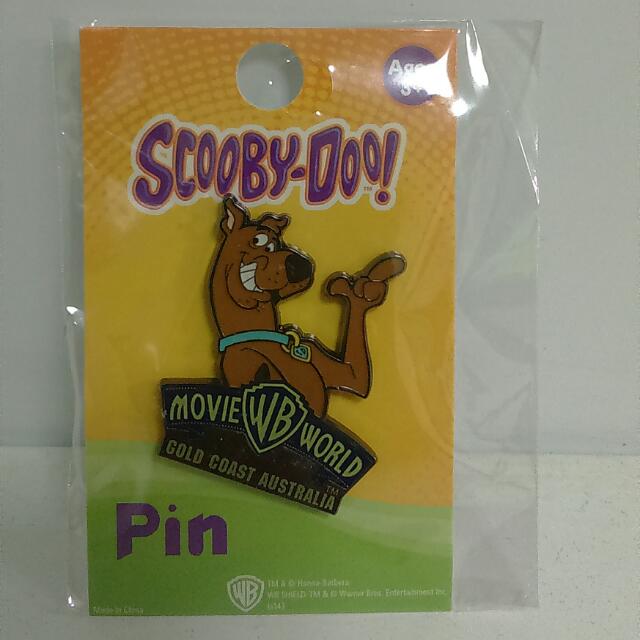 Scooby-Doo Pin, Hobbies & Toys, Toys & Games on Carousell