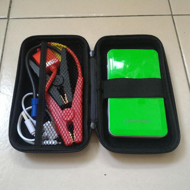 Slim Jumpstarter for cars and bikes, Car Accessories on Carousell