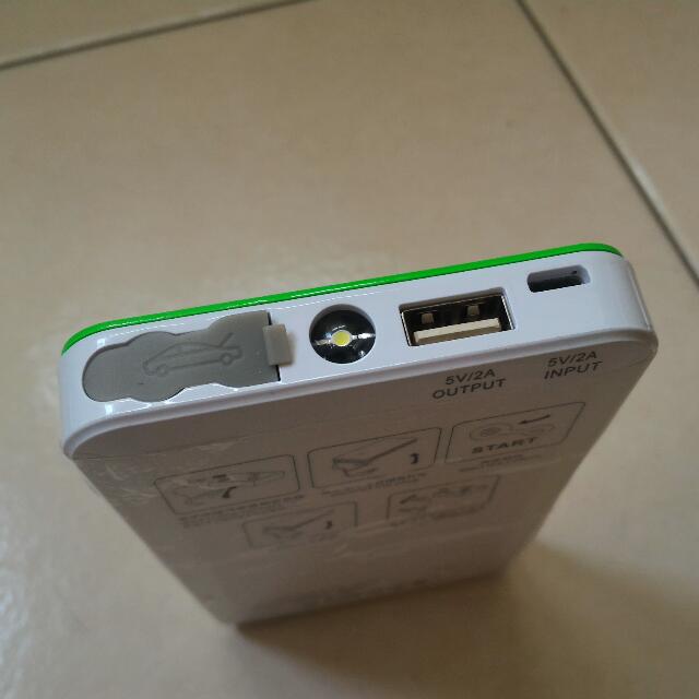 Slim Jumpstarter for cars and bikes, Car Accessories on Carousell