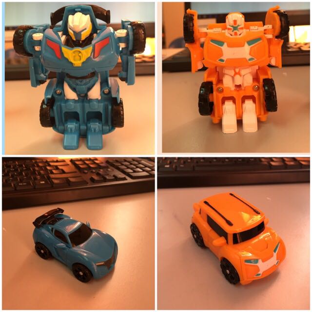 TOBOT X & TOBOT Y, Hobbies & Toys, Toys & Games on Carousell