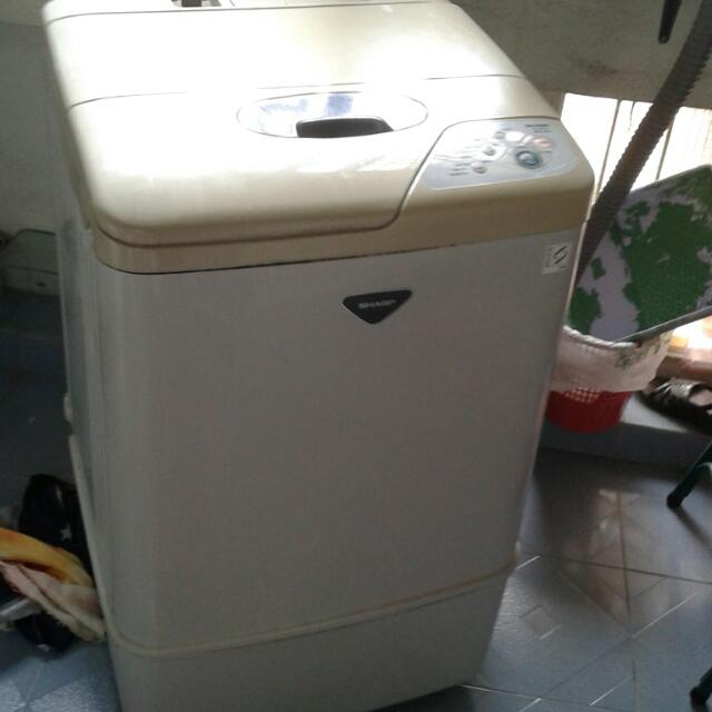 Washing machine, Shape ( woodland ), Furniture & Home Living, Furniture ...