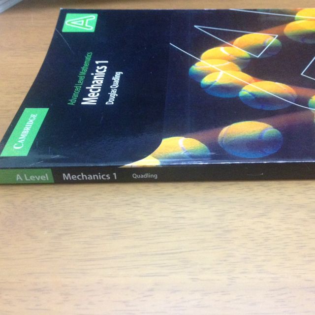 Advanced Level Mathematics Mechanics 1, Hobbies & Toys, Books ...