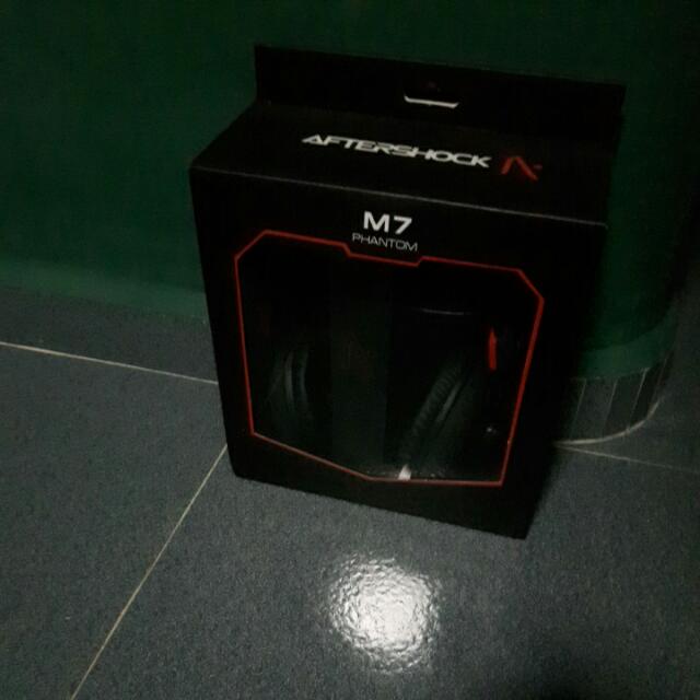 Aftershock Headphones, Computers & Tech, Parts & Accessories, Laptop ...
