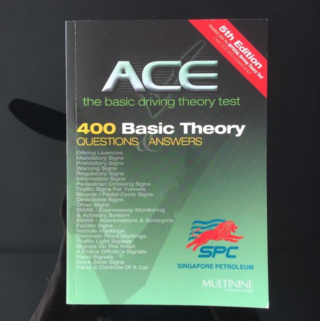 Basic, Final Theory Handbook With 400 basic theory Questions, Hobbies ...